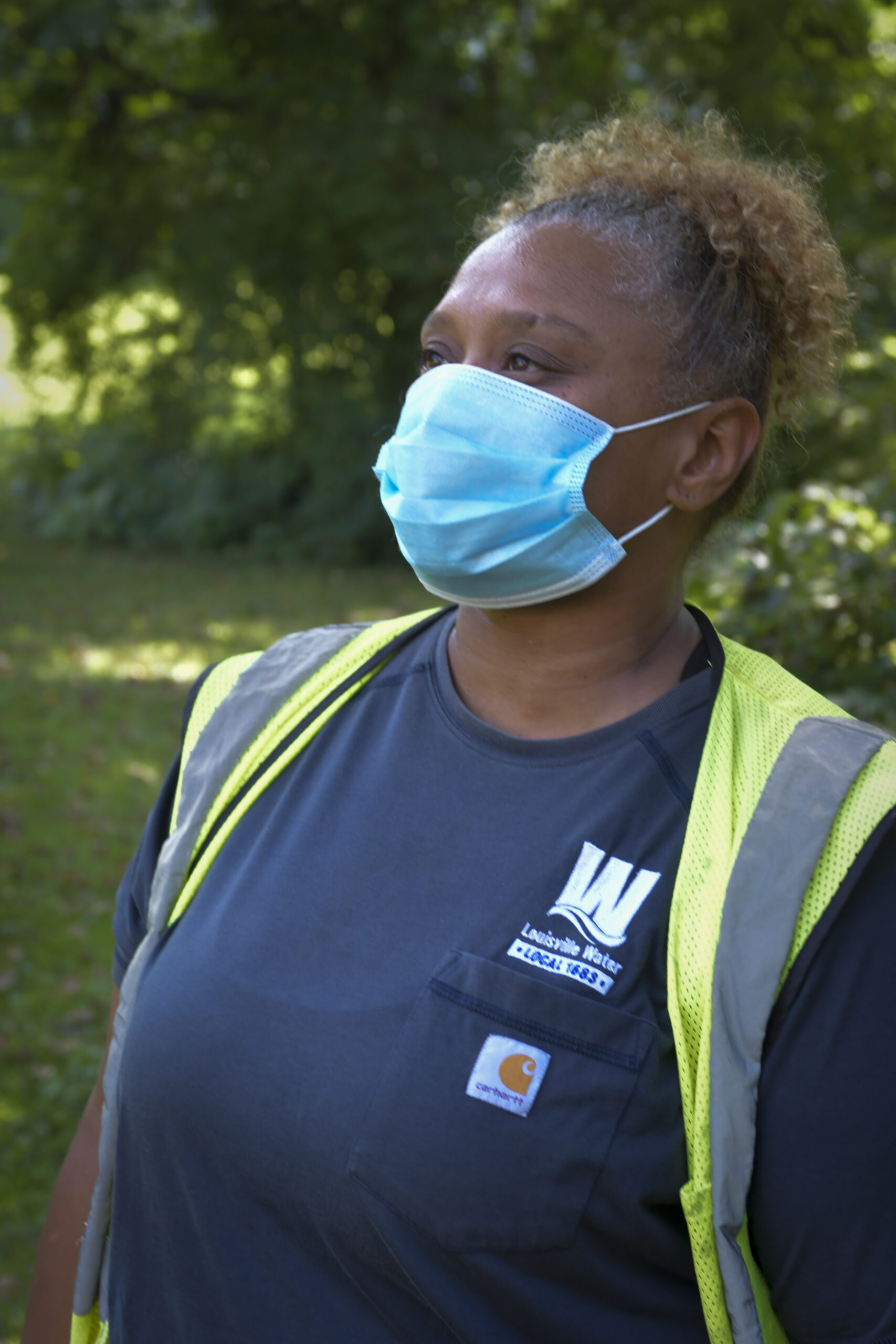 Employee Profile: Plumber Leader Toni Estes - Louisville Water Company