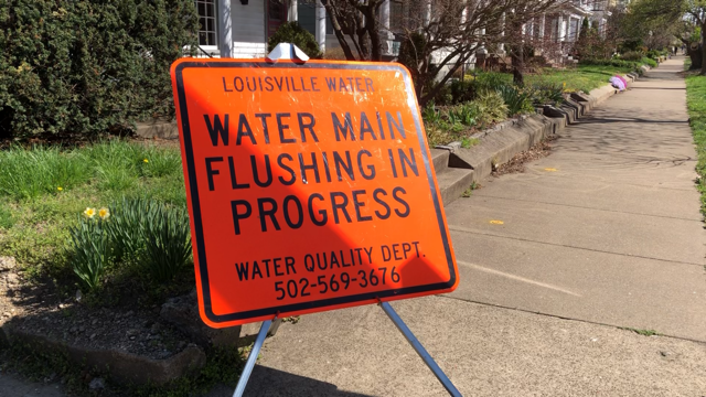 Spring hydrant flushing helps maintain water quality - Louisville Water ...