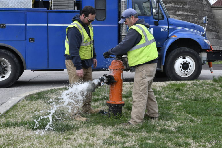 Fire Hydrant Maintenance Program - Louisville Water Company