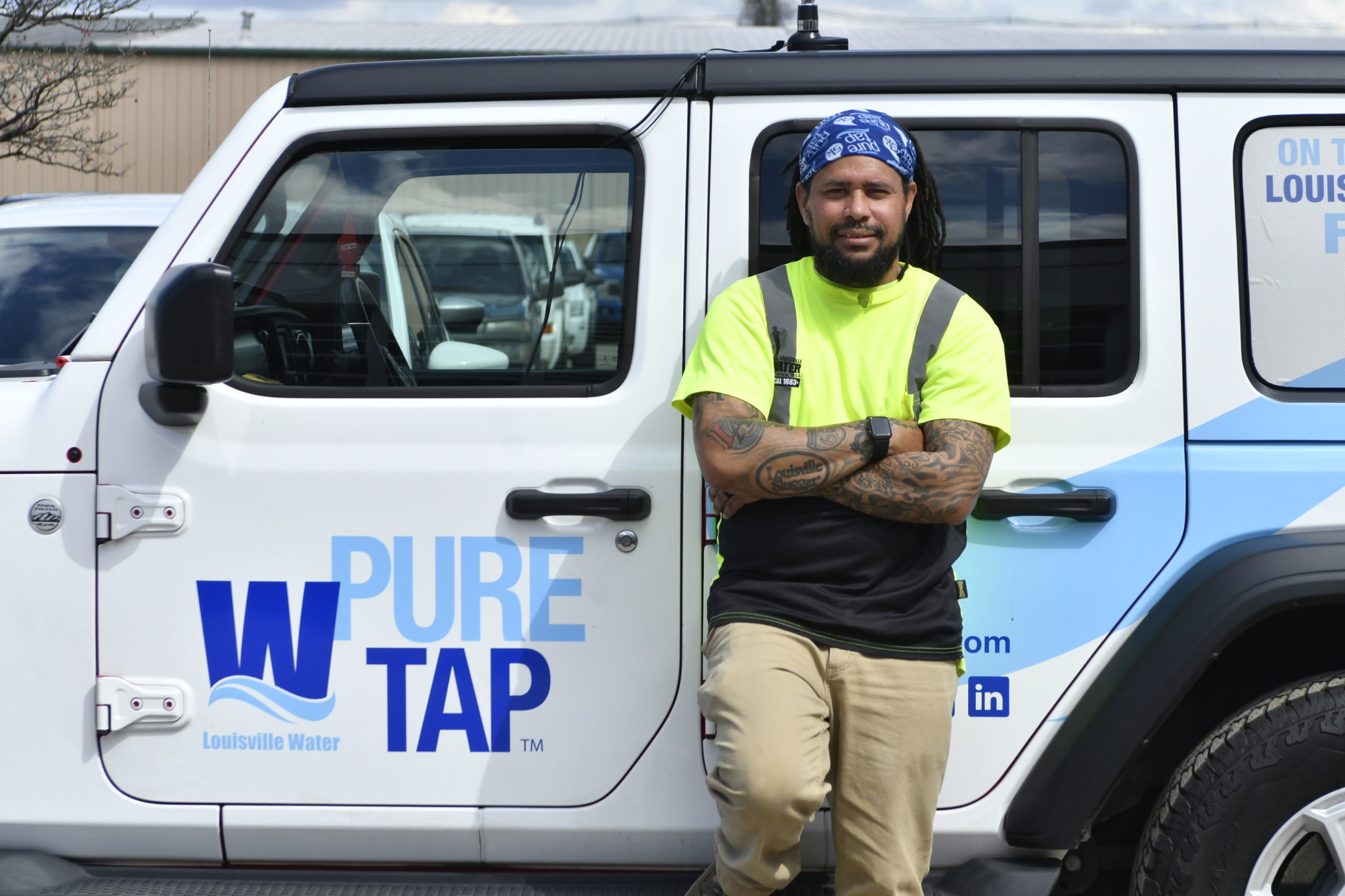 Request Temporary Water Service Meter - Louisville Water Company