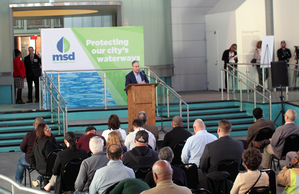 Reaching out to contractors - Louisville Water Company