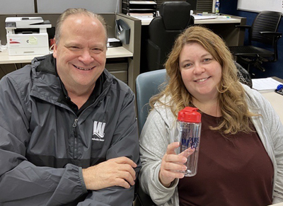 Clay Martin: Radio Room Dispatcher - Louisville Water Company