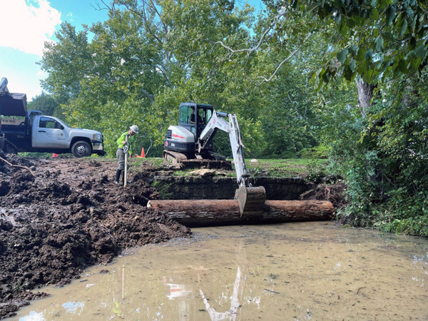 Foundation supports Bernheim spring restoration - Louisville Water Company