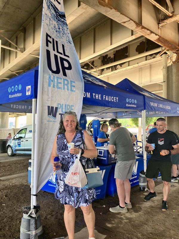 Gratitude on Tap for Pure Tap® at KY Craft Bash - Louisville Water Company