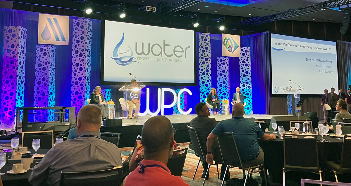 Learning and Connecting with Water Professionals - Louisville Water Company
