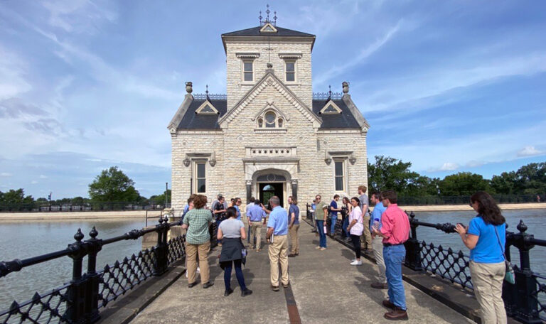 Kentucky Division of Water tours Crescent Hill Filter Plant ...
