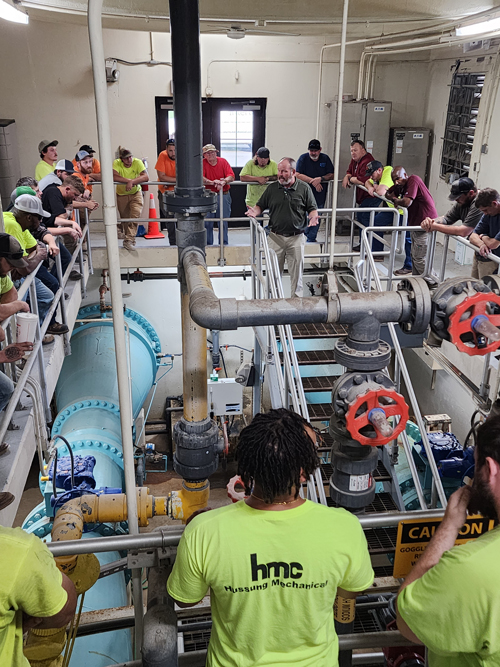 UA Local 502 Tours Behind the Scenes at Louisville Water - Louisville ...