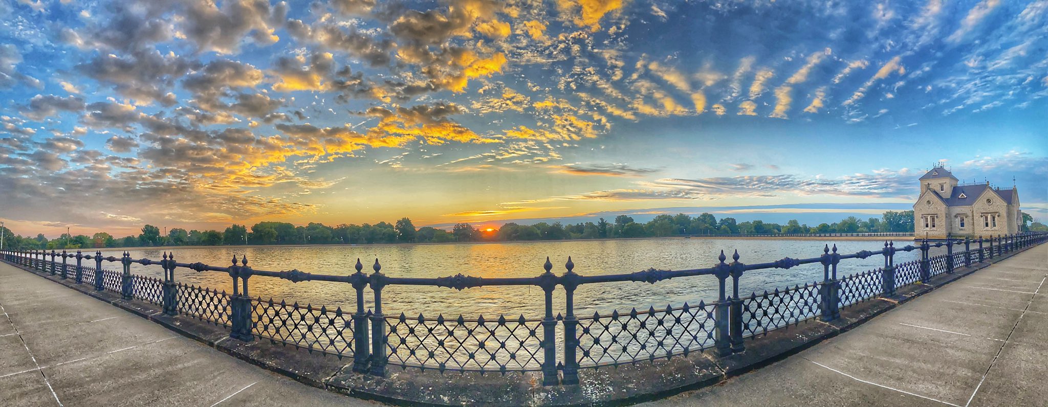 Capturing Gorgeous Views at the Crescent Hill Reservoir - Louisville ...
