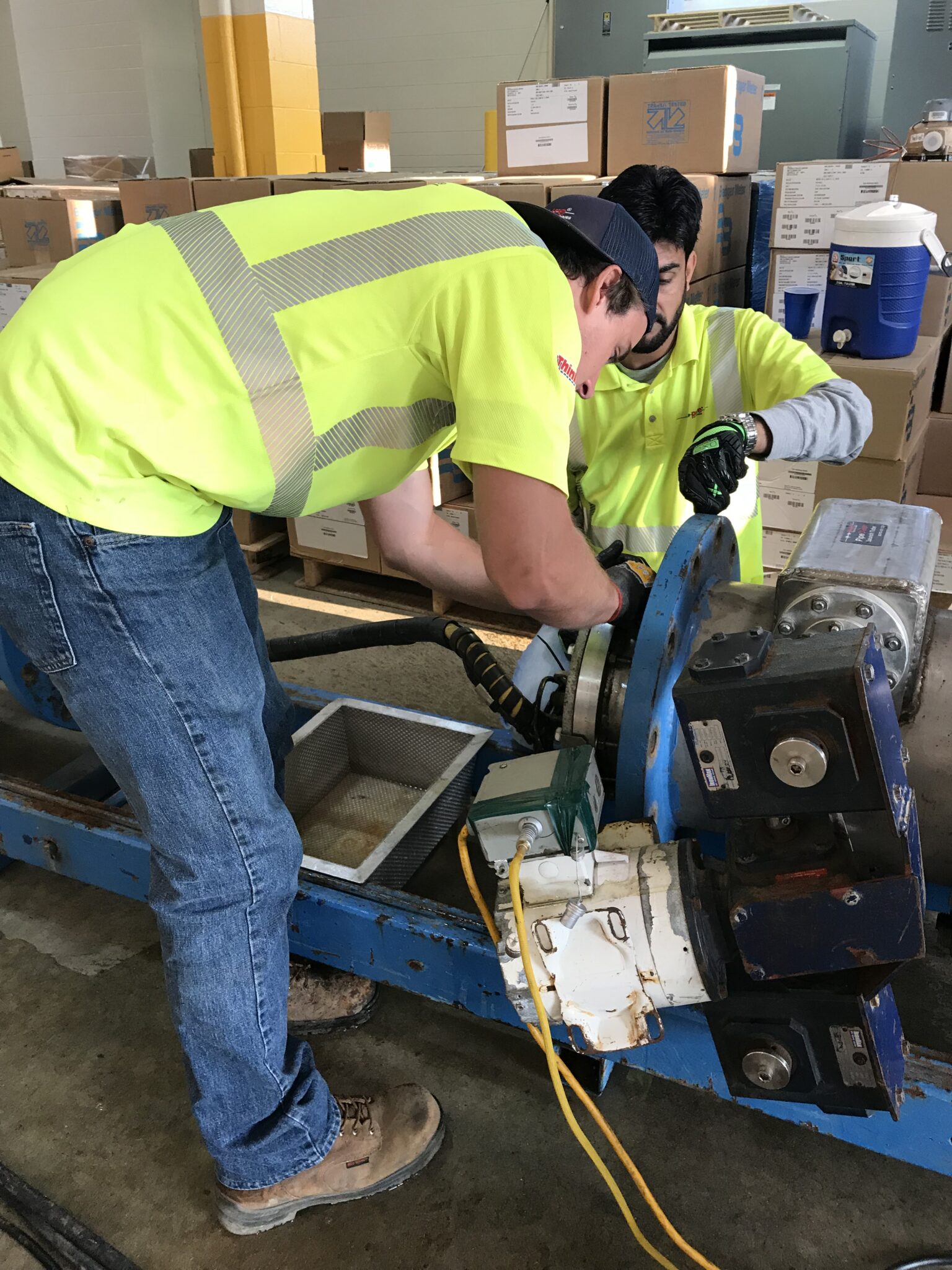 Why is there a robot in that water main? - Louisville Water Company