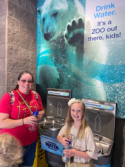 Celebrating Water on Earth Day! - Louisville Water Company