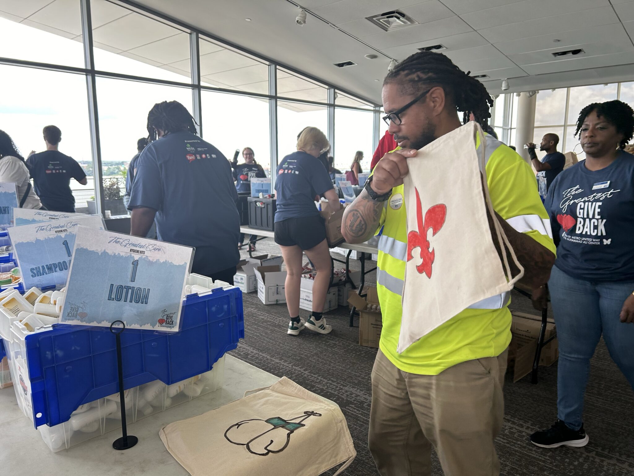 Louisville Water Service Board Finds the Rewards of Volunteering ...