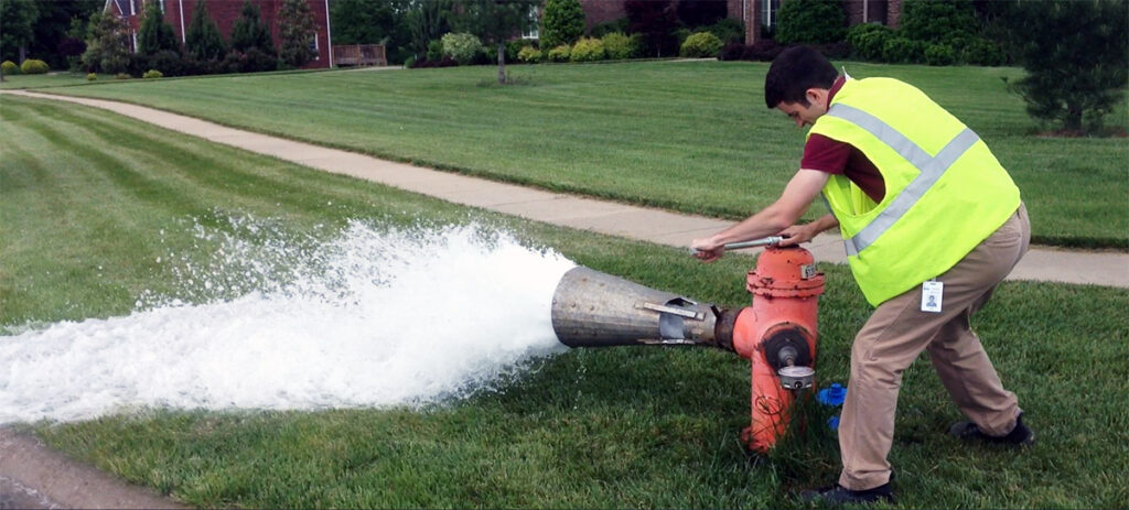 Request a Hydrant Flow Test - Louisville Water Company