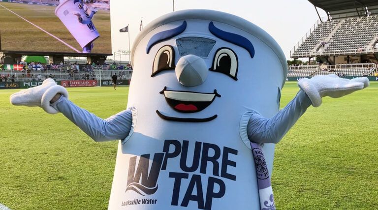 Employee Profile: Tapper, Pure Tap Mascot - Louisville Water Company