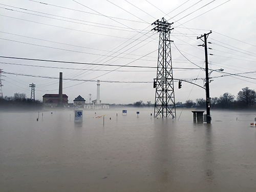 Flooding Ravages Area for Second Time in 2025 - Louisville Water Company
