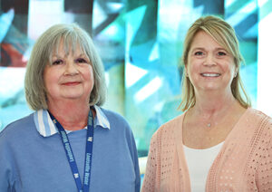 Employee Profiles: Senior Executive Assistants Millie Durrett and ...