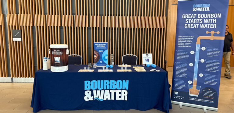 Bourbon SIPosium Attendees Sample Award-Winning Louisville Pure Tap ...
