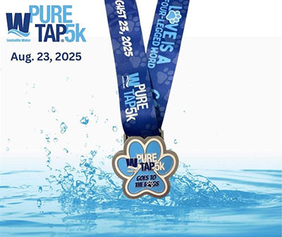 Lace Up and Leash Up for the Louisville Pure Tap 5K®! - Louisville ...